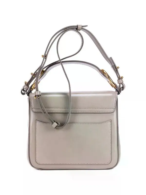 Chloé C Logo Shoulder Bag - Neutrals