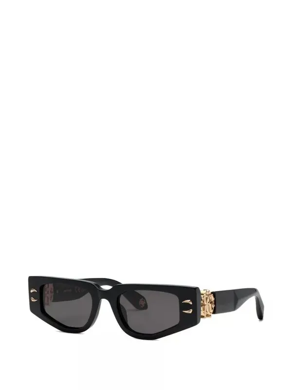 Roberto Cavalli Geometric Frame Sunglasses