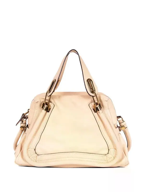 Chloé Paraty Handbag - Neutrals