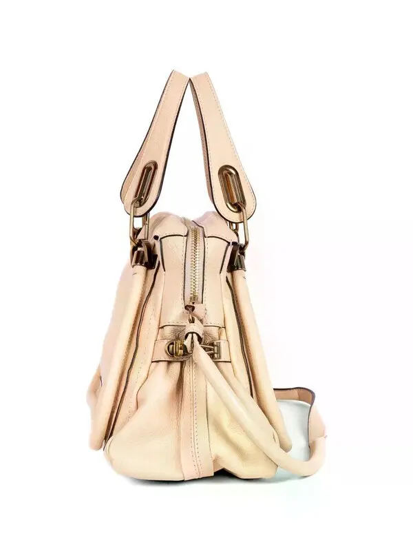 Chloé Paraty Handbag - Neutrals