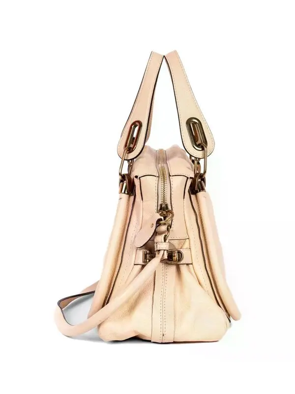 Chloé Paraty Handbag - Neutrals