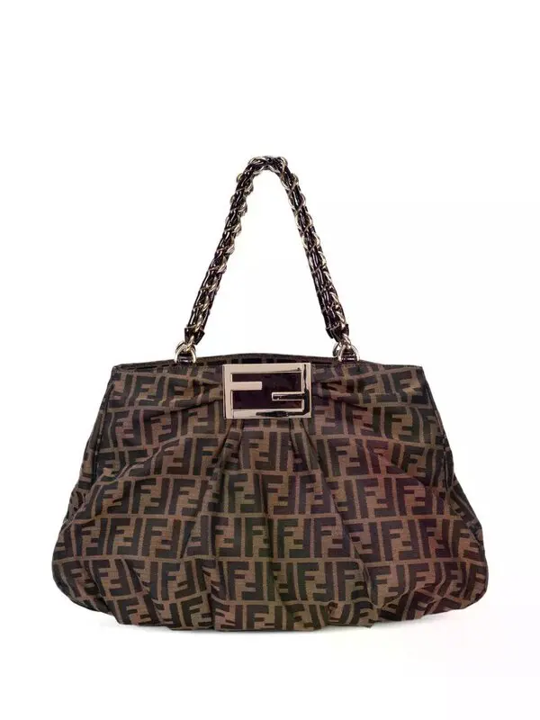 Fendi Mia Zucca Tote Bag