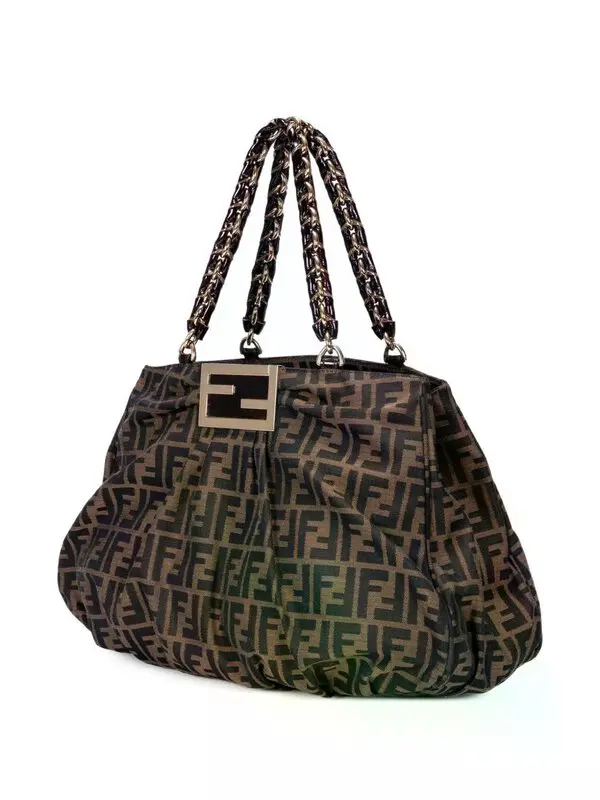 Fendi Mia Zucca Tote Bag