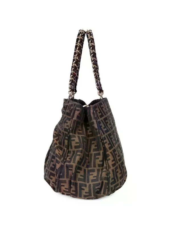Fendi Mia Zucca Tote Bag