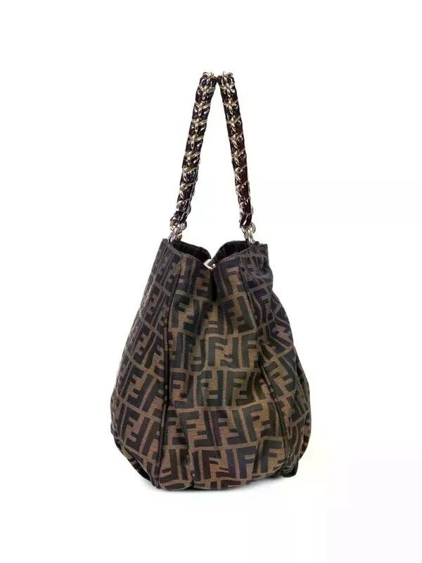 Fendi Mia Zucca Tote Bag