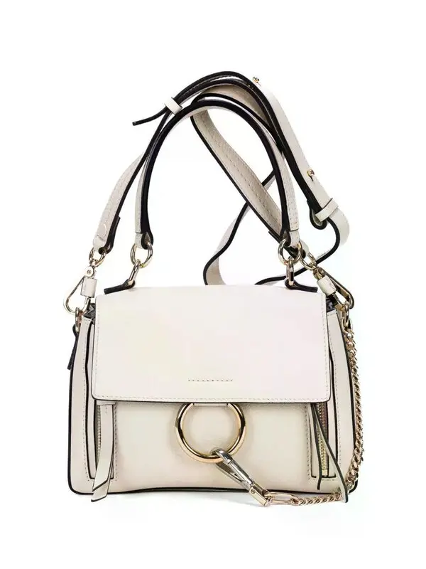 Chloé Faye Backpack - Neutrals