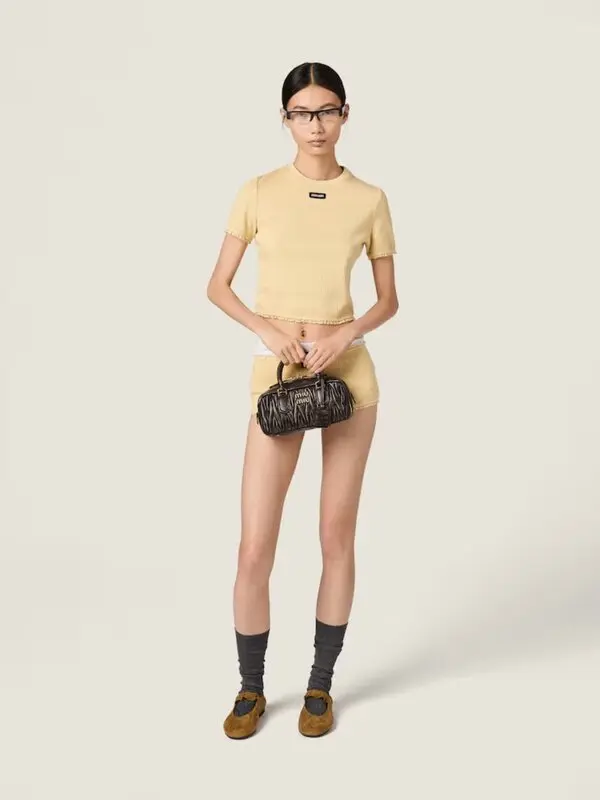 Miu Miu Arcadie Matelassé Bag