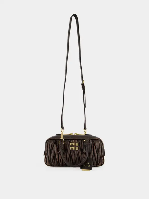 Miu Miu Arcadie Matelassé Bag