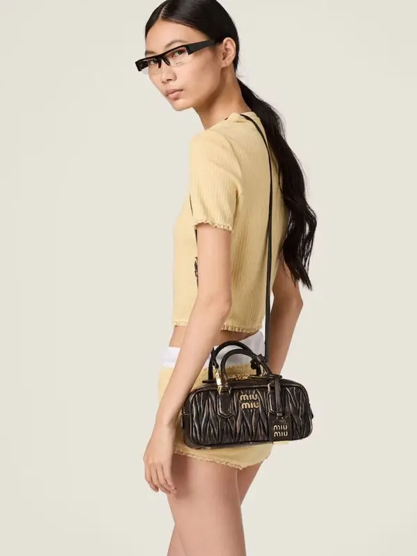 Miu Miu Arcadie Matelassé Bag