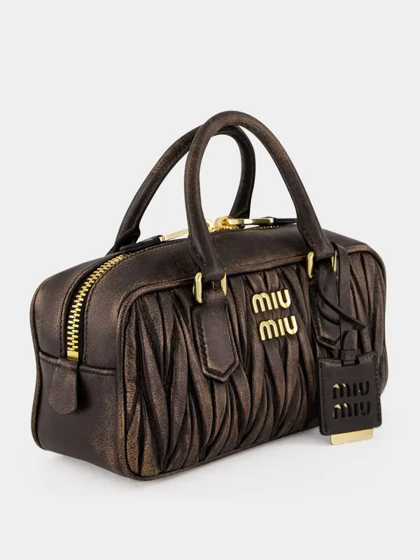 Miu Miu Arcadie Matelassé Bag