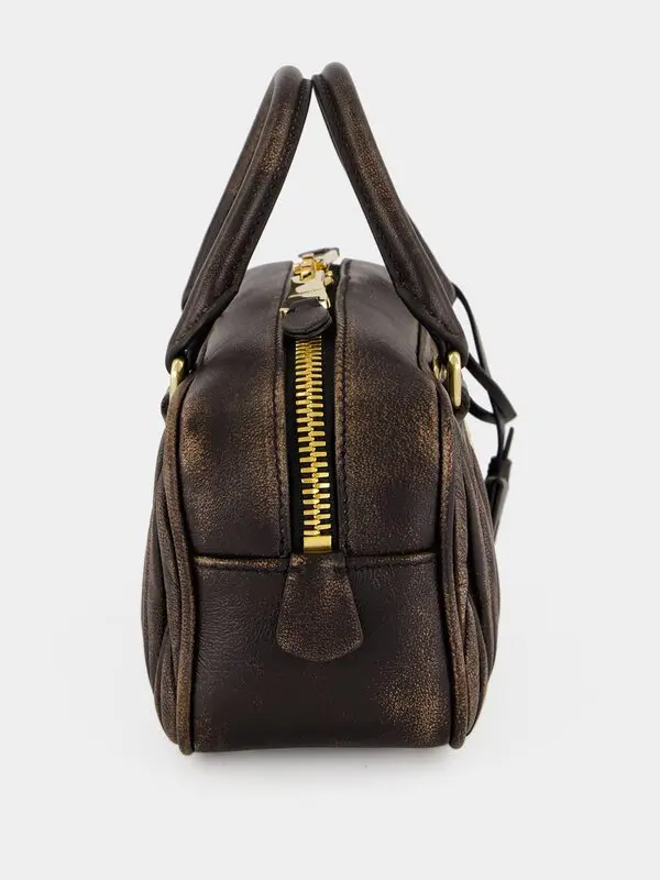 Miu Miu Arcadie Matelassé Bag