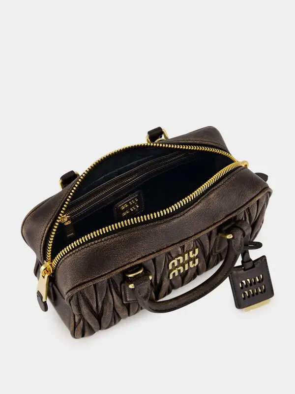 Miu Miu Arcadie Matelassé Bag