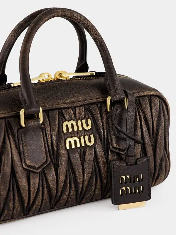 Miu Miu Arcadie Matelassé Bag