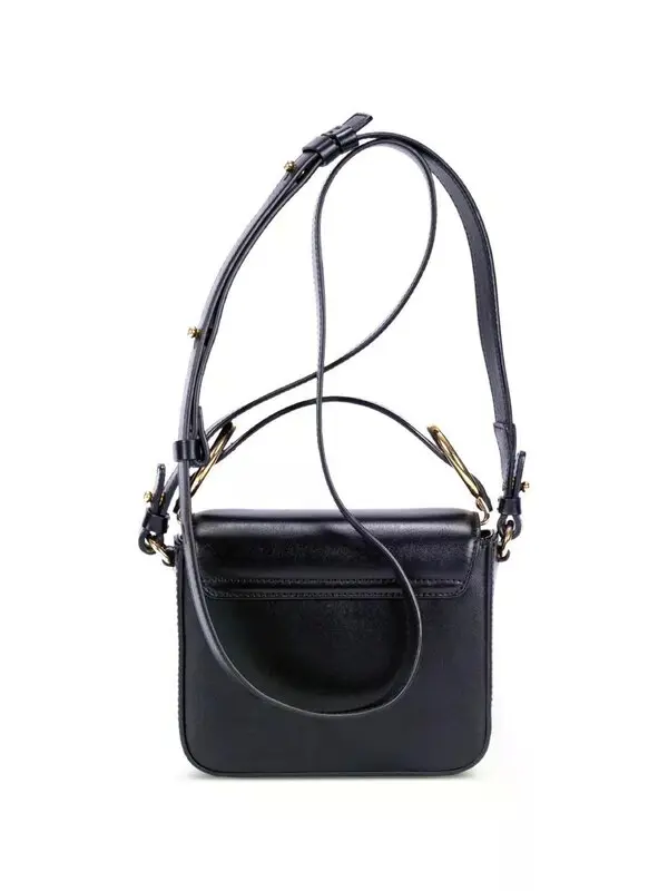 Chloé C Logo Shoulder Bag - Black