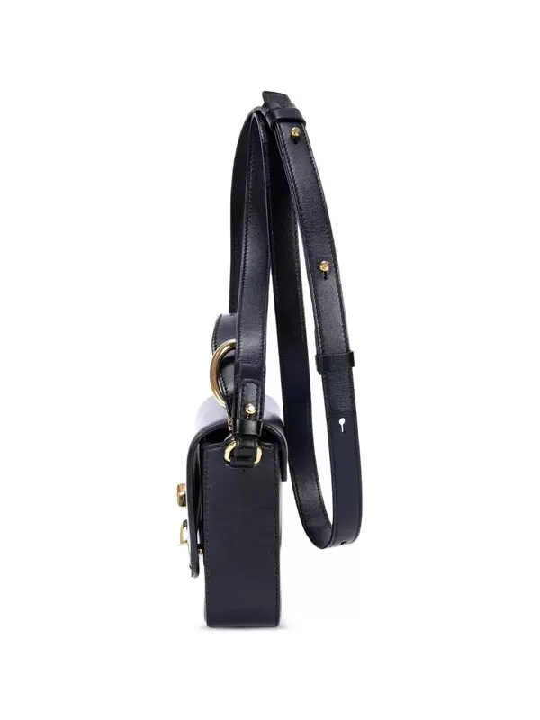 Chloé C Logo Shoulder Bag - Black