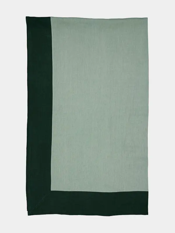 Borgo Delle Tovaglie Bauhaus Linen Tablecloth - Green