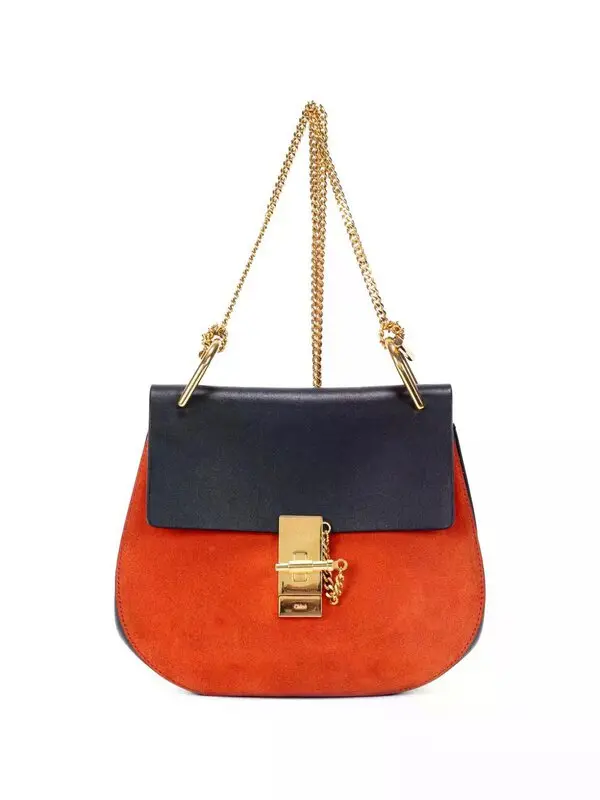 Chloé Drew Shoulder Bag - Black