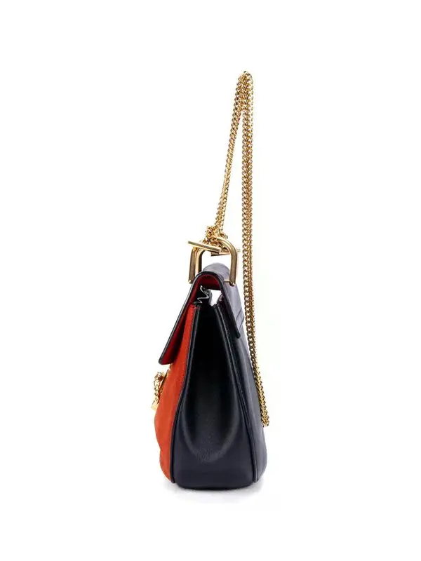 Chloé Drew Shoulder Bag - Black