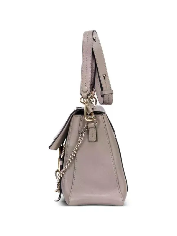 Chloé Faye Day Shoulder Bag - Grey