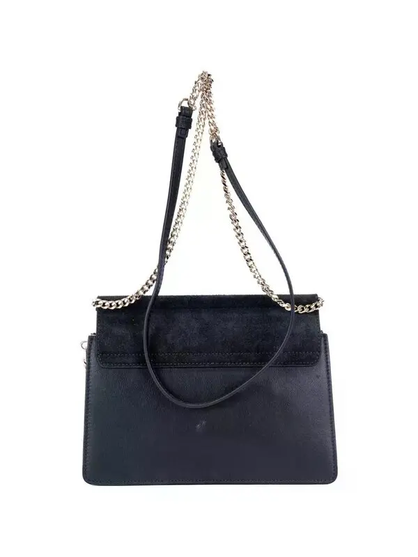 Chloé Faye Shoulder Bag - Black