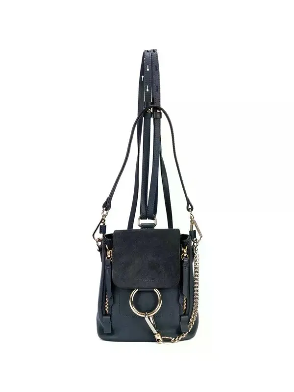 Chloé Faye Backpack - Blue