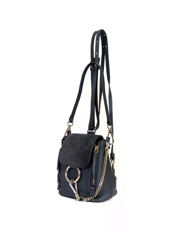 Chloé Faye Backpack - Blue