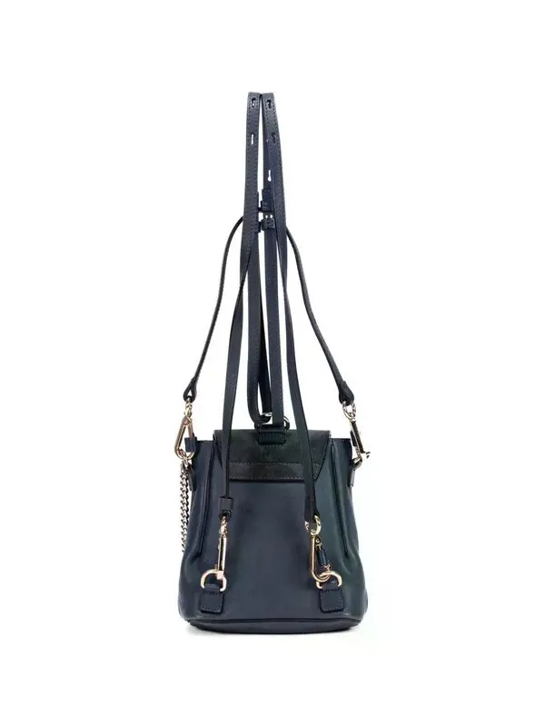 Chloé Faye Backpack - Blue