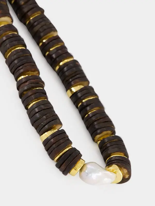 LIZZIE FORTUNATO Bilbao Collar Necklace Ii