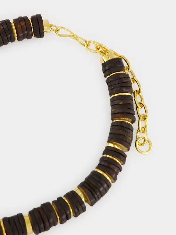 LIZZIE FORTUNATO Bilbao Collar Necklace Ii