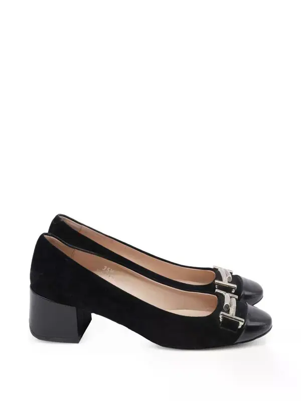 TOD'S Double T Pointed-toe Pumps