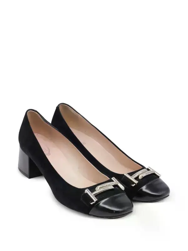 TOD'S Double T Pointed-toe Pumps