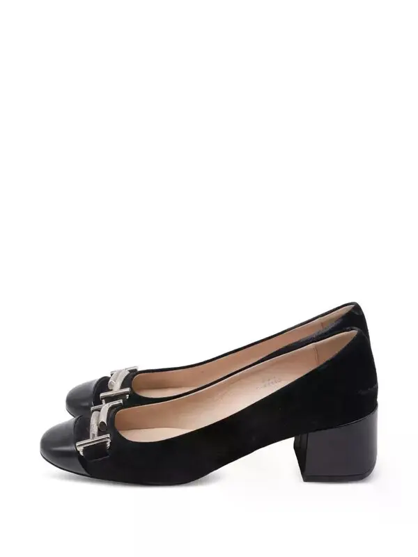 TOD'S Double T Pointed-toe Pumps