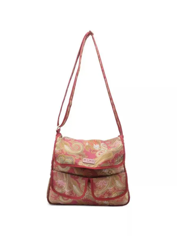 Etro Paisley-print Flap Crossbody Bag