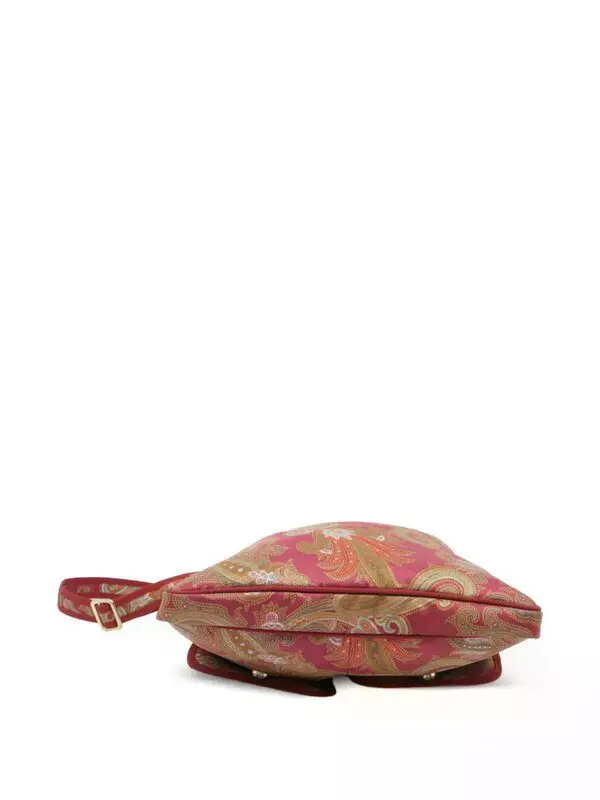 Etro Paisley-print Flap Crossbody Bag