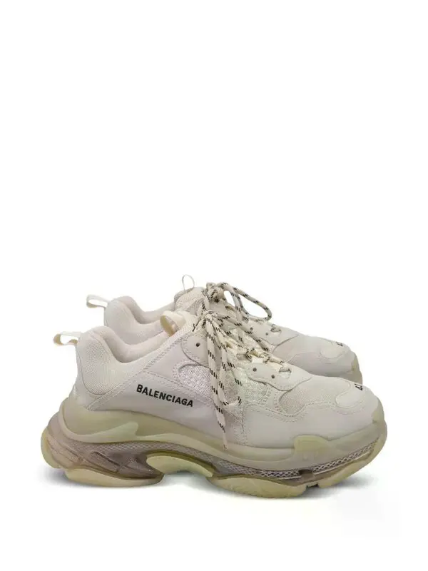 Balenciaga Triple S Sneakers - Neutrals