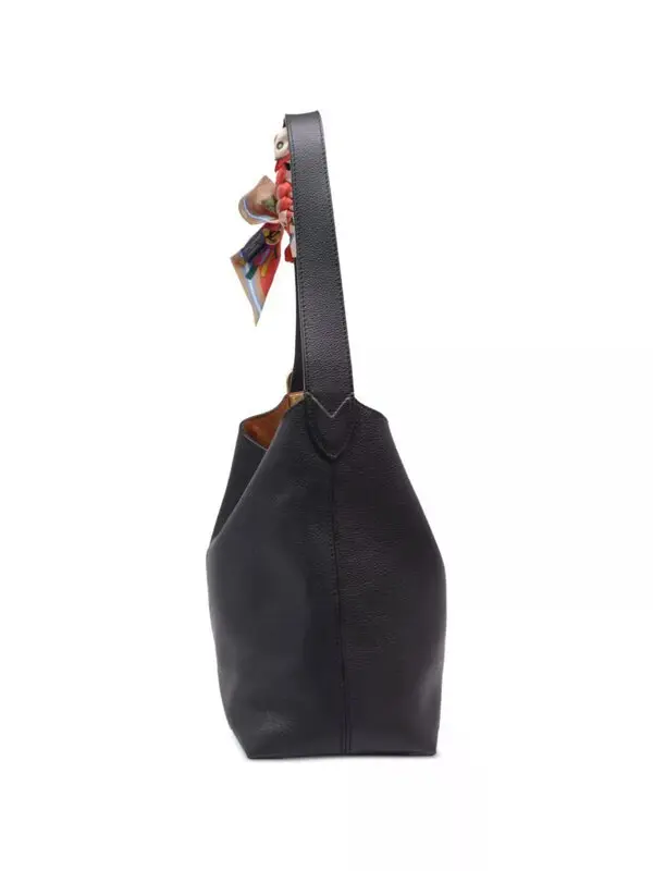 LOUIS VUITTON Grained Leather Shoulder Bag