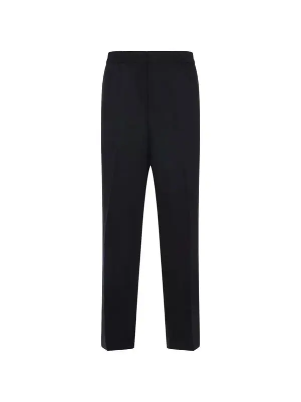 Paul Smith Elasticated Wool Trousers