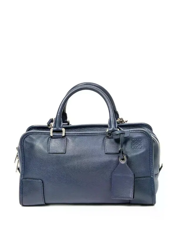 Loewe Amazona 28 Shoulder Bag - Blue