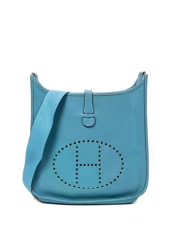 Hermès Evelyne Gm I Shoulder Bag - Blue