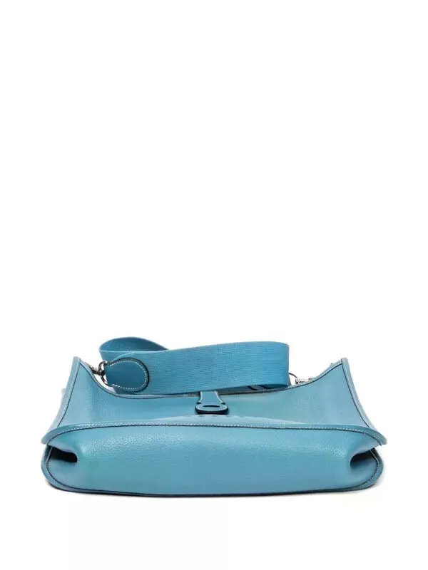 Hermès Evelyne Gm I Shoulder Bag - Blue