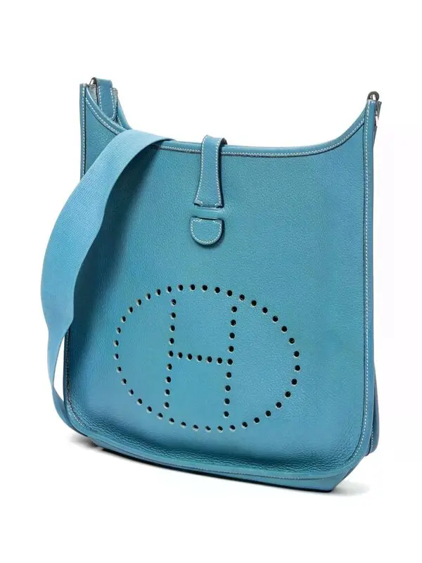 Hermès Evelyne Gm I Shoulder Bag - Blue