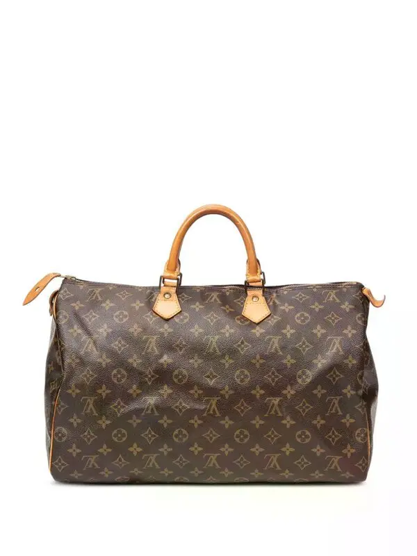 LOUIS VUITTON Monogram Speedy Handbag