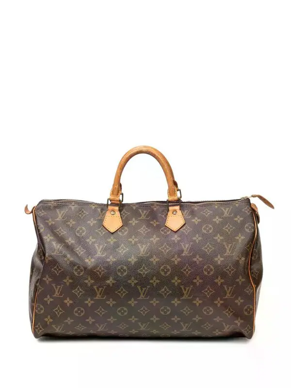 LOUIS VUITTON Monogram Speedy Handbag