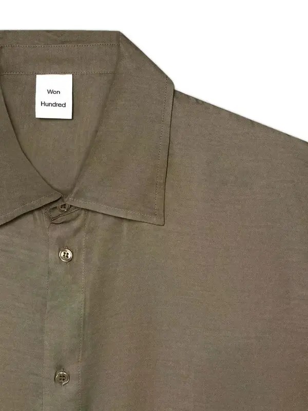 WON HUNDRED Adriel Button-up Shirt