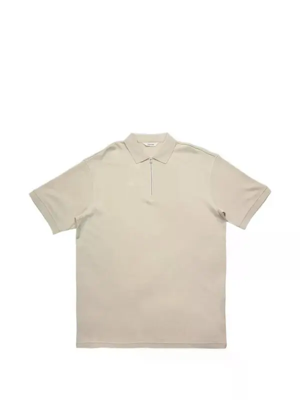 SELECTED Krister Zip-up Polo Shirt