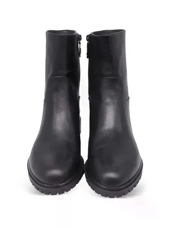STUART WEITZMAN City Zip Ankle Boots