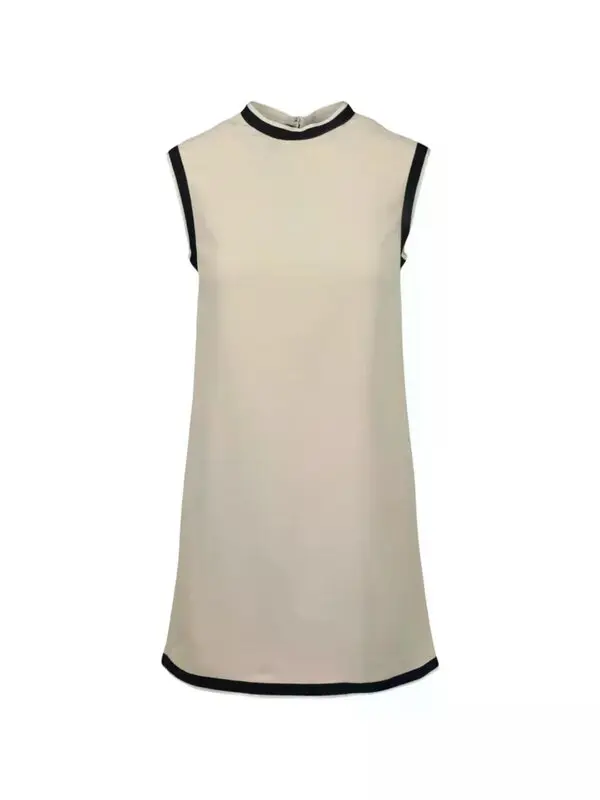 Gucci Grosgrain Trim Tunic Top
