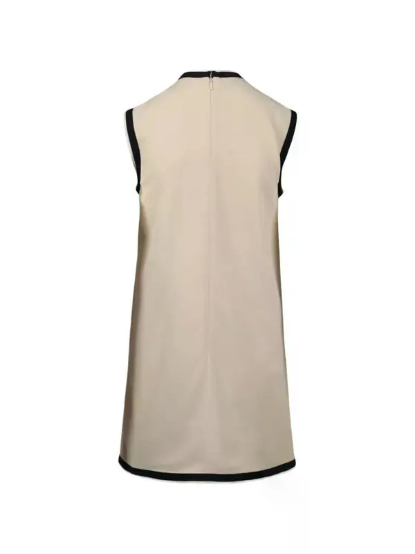 Gucci Grosgrain Trim Tunic Top