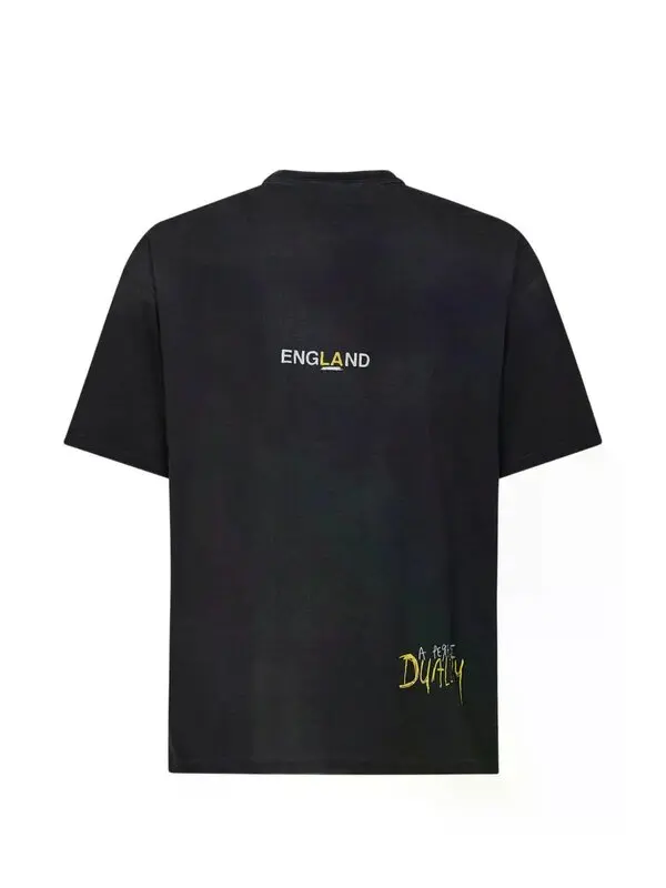 REPRESENT Enemy Graphic-print Cotton T-shirt