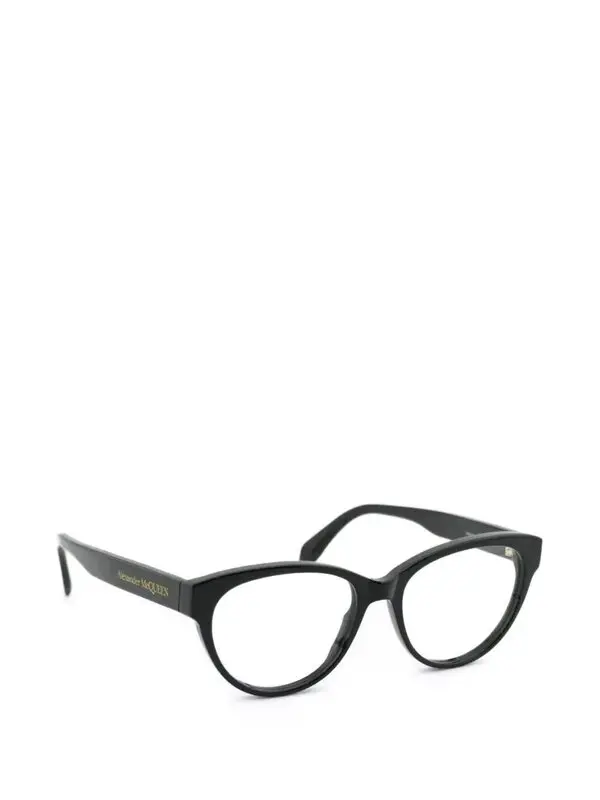 Alexander McQueen Cat-eye Frame Glasses